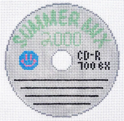 2000s Summer Mix CD – Labors of Love Needlepoint