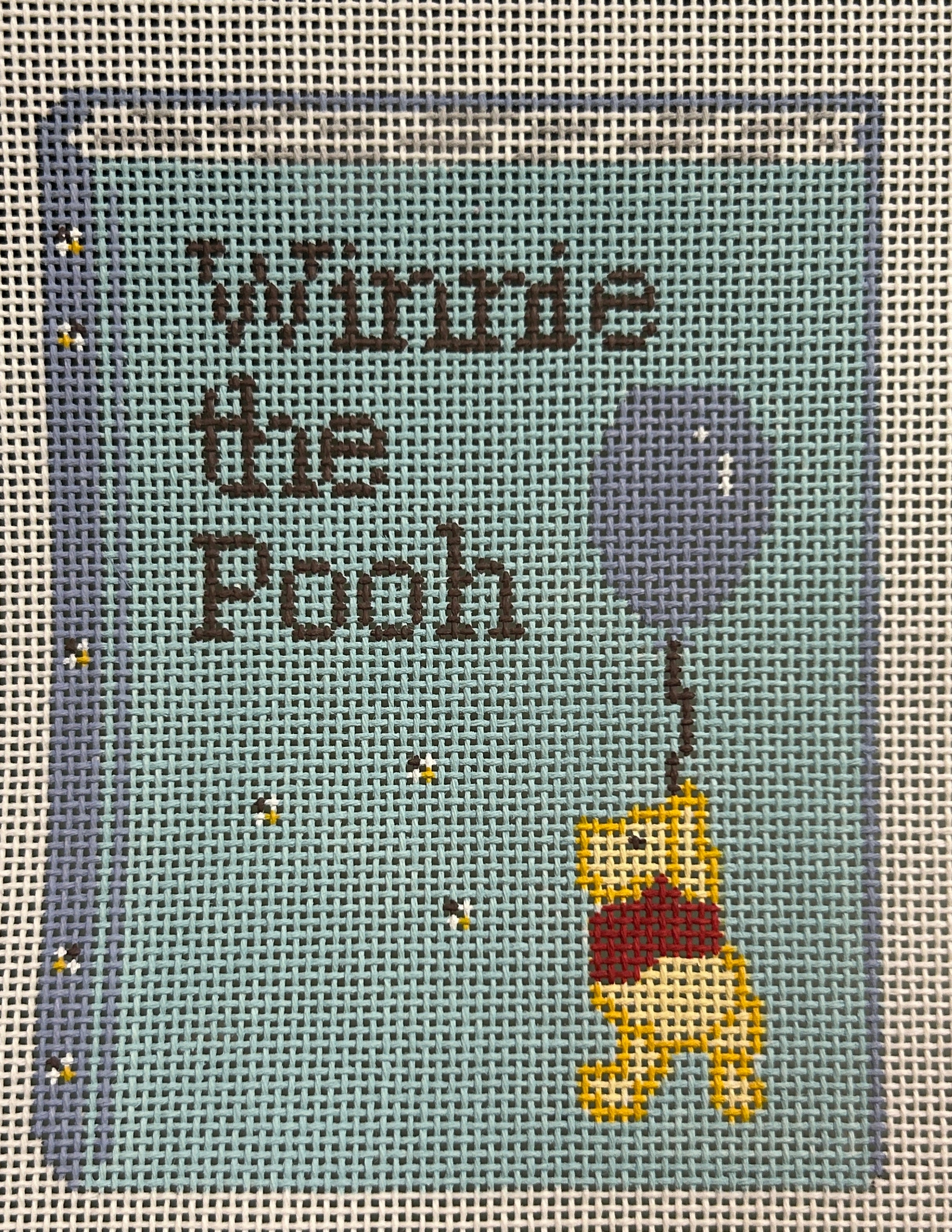 Winnie the Pooh Book – Labors of Love Needlepoint