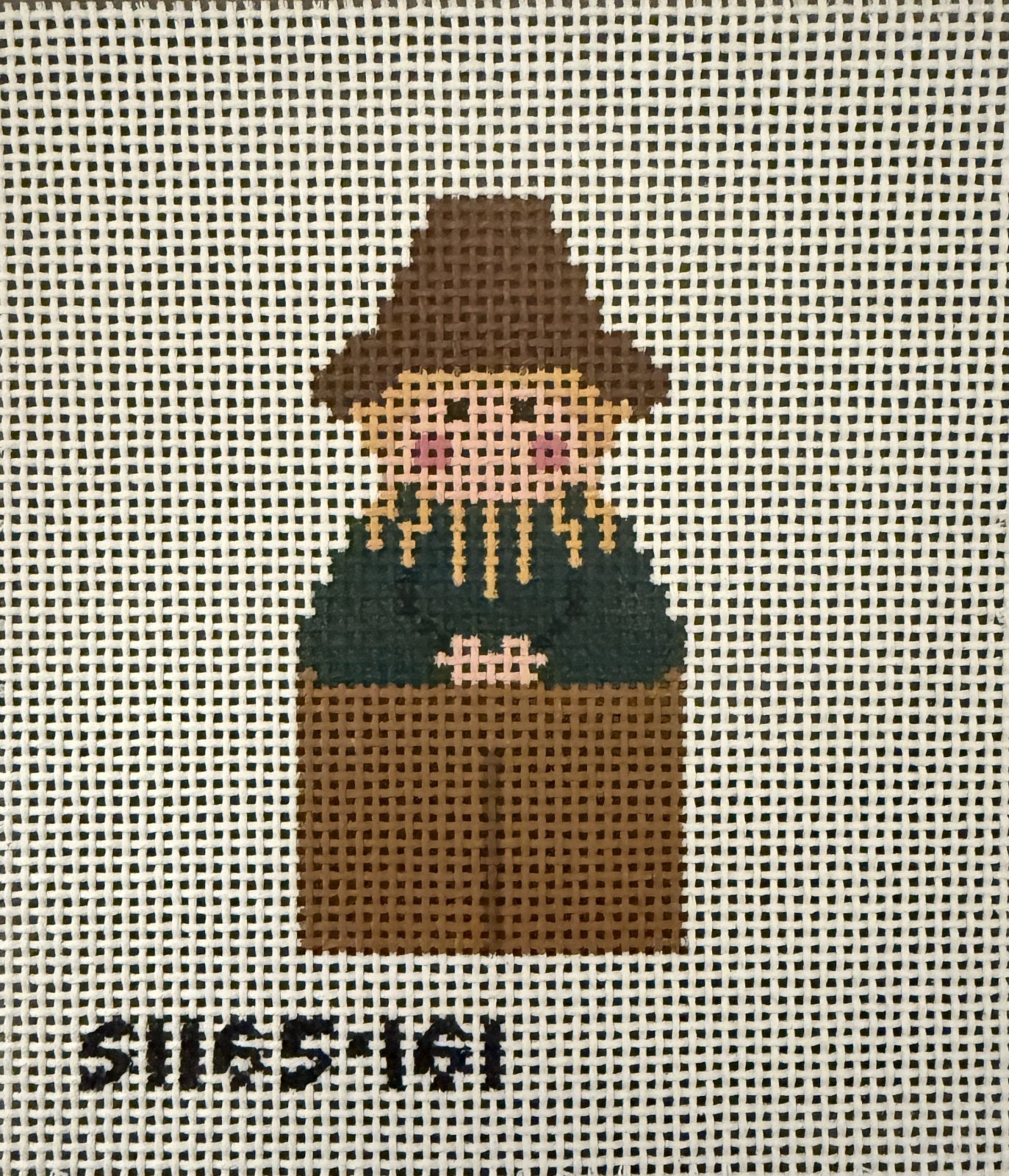 Scarecrow Angel – Labors of Love Needlepoint