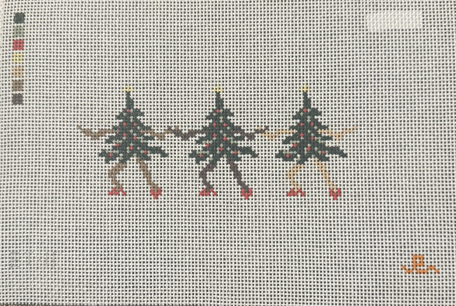 Dancing Trees – Labors of Love Needlepoint