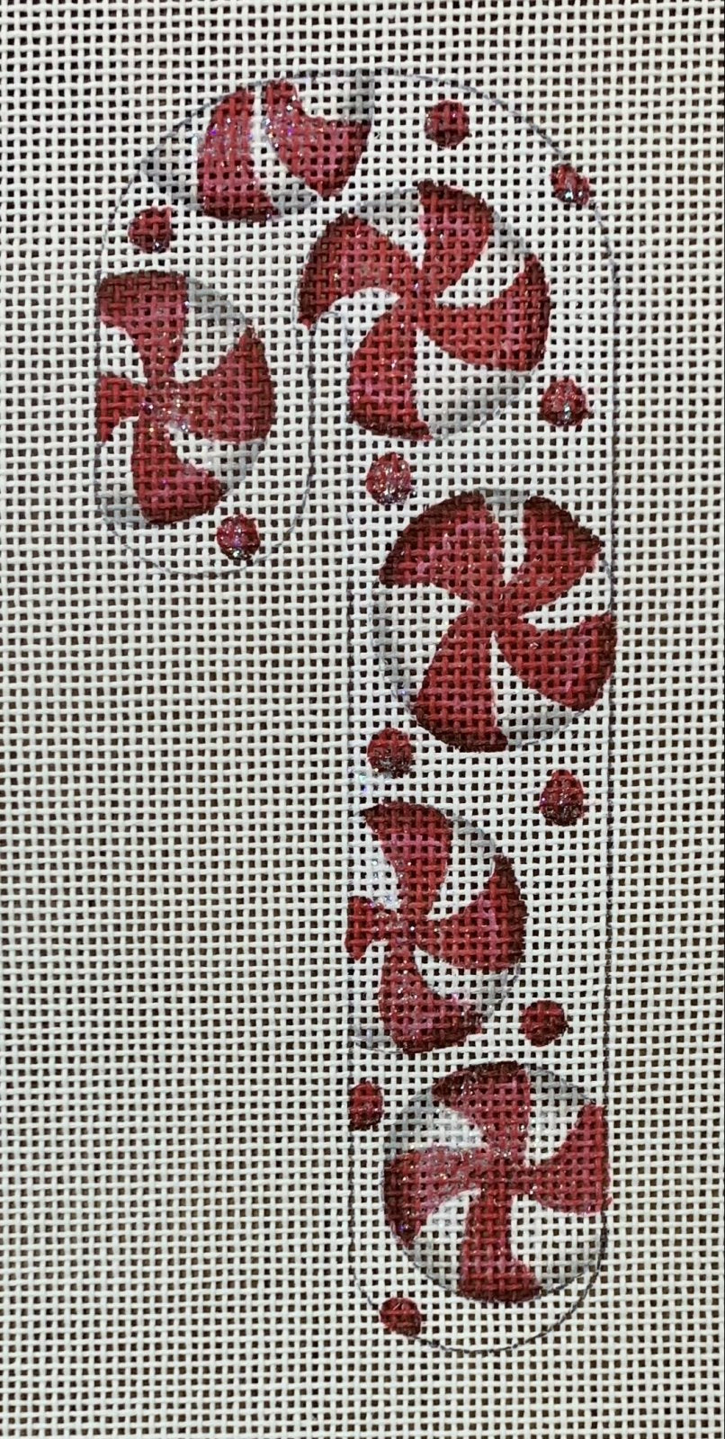 Peppermint Candy Cane – Labors of Love Needlepoint